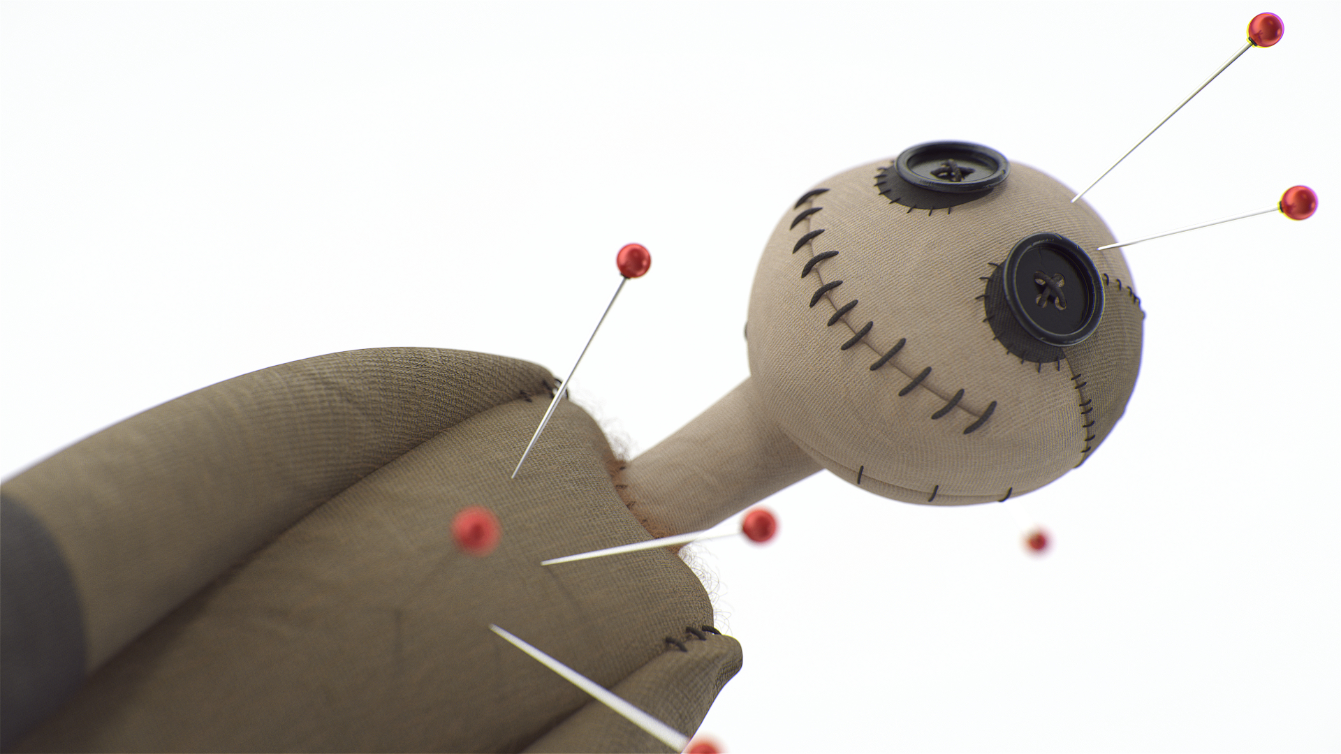 modelo 3d voodoo doll - TurboSquid 1975313
