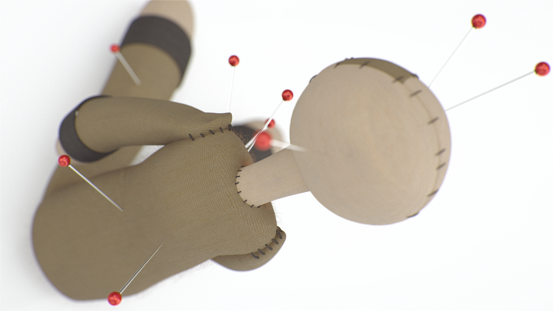 modelo 3d voodoo doll - TurboSquid 1975313