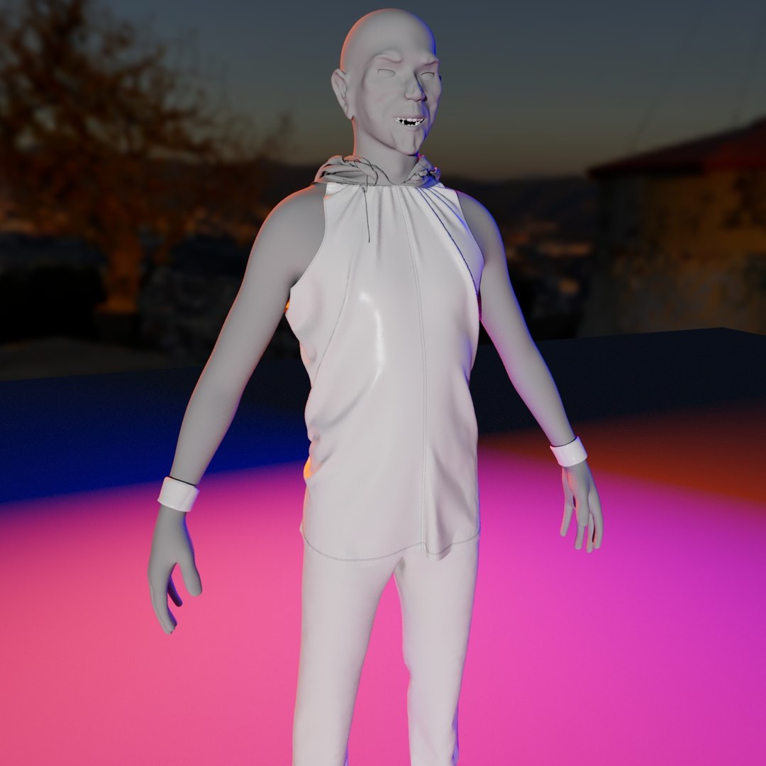 High Poly Male Character With Cloth 3D model - TurboSquid 1812050