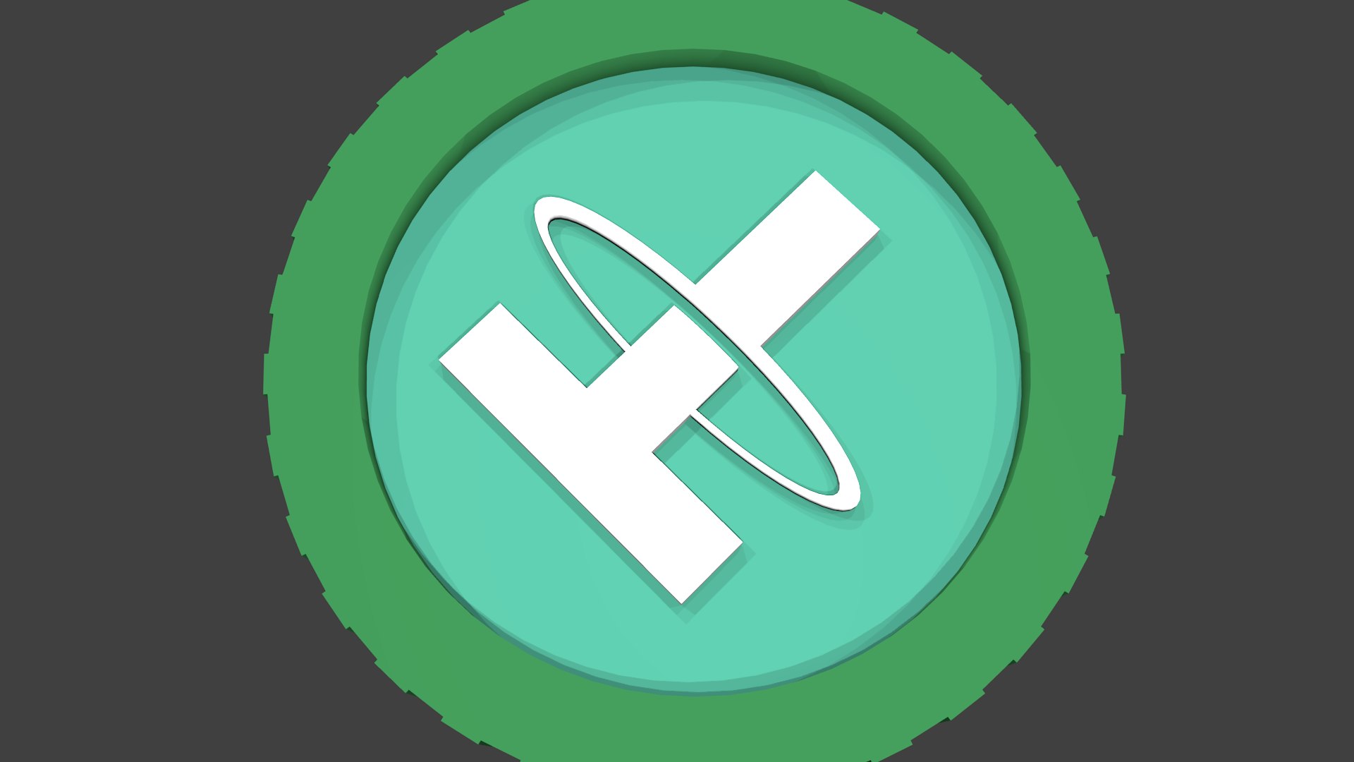 3D Tether Coin - TurboSquid 1851197