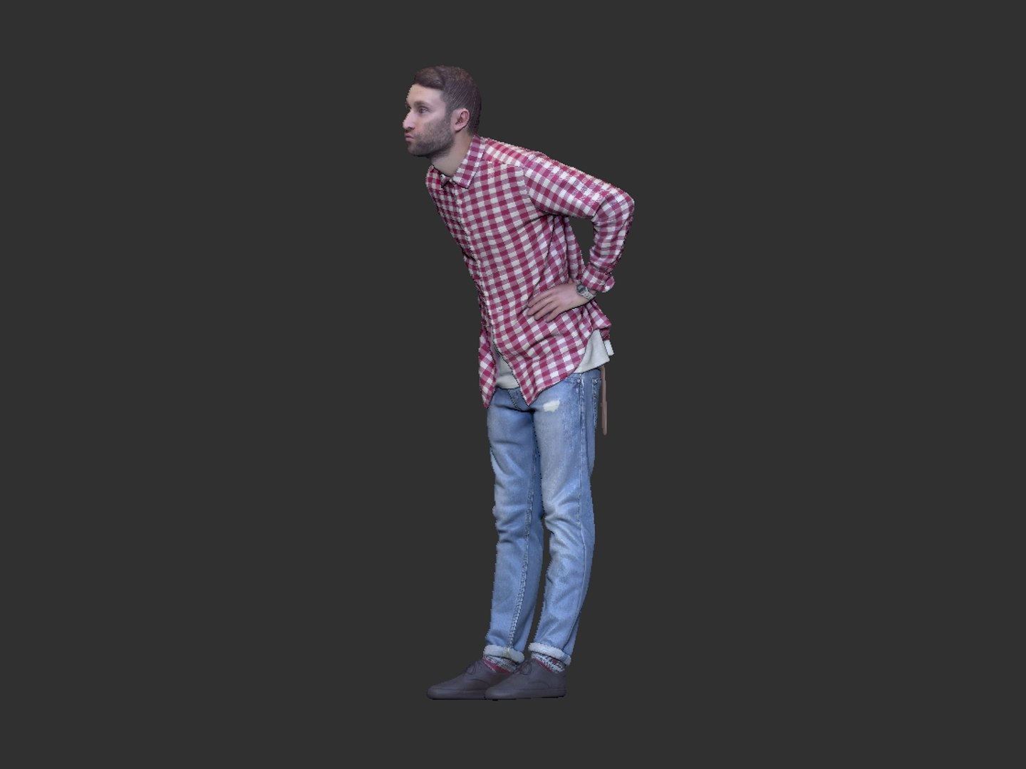 Man Scan Human 3D - TurboSquid 1432614