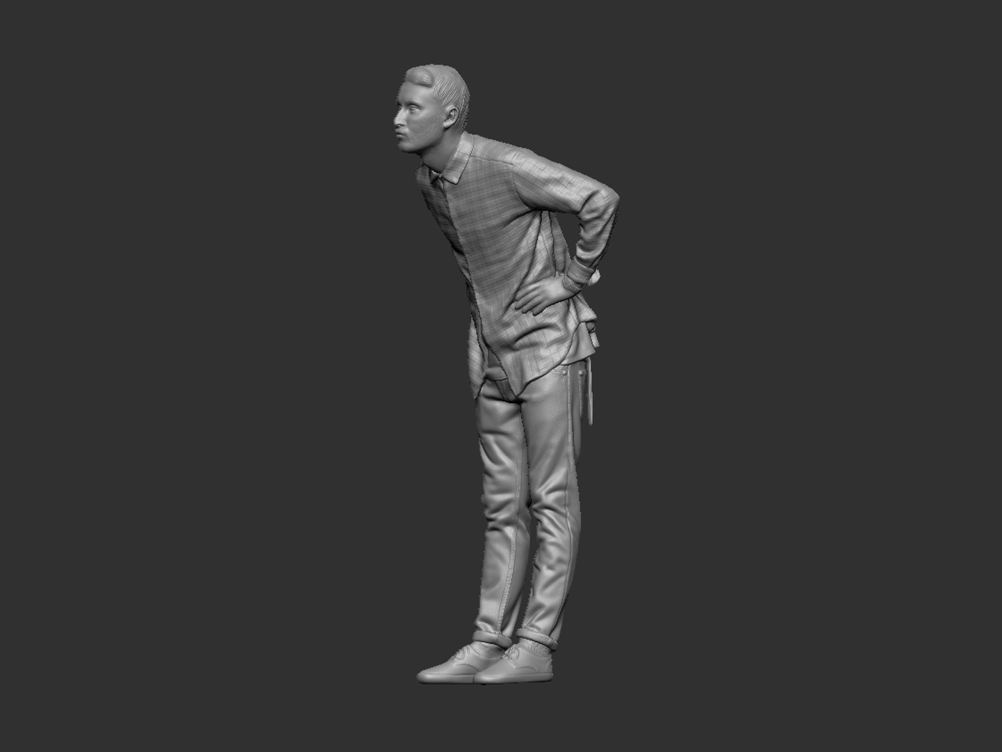 Man Scan Human 3D - TurboSquid 1432614