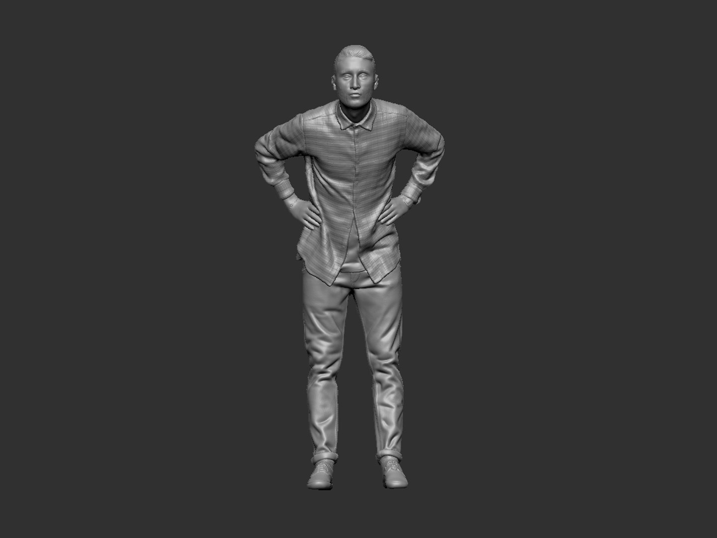 Man Scan Human 3D - TurboSquid 1432614