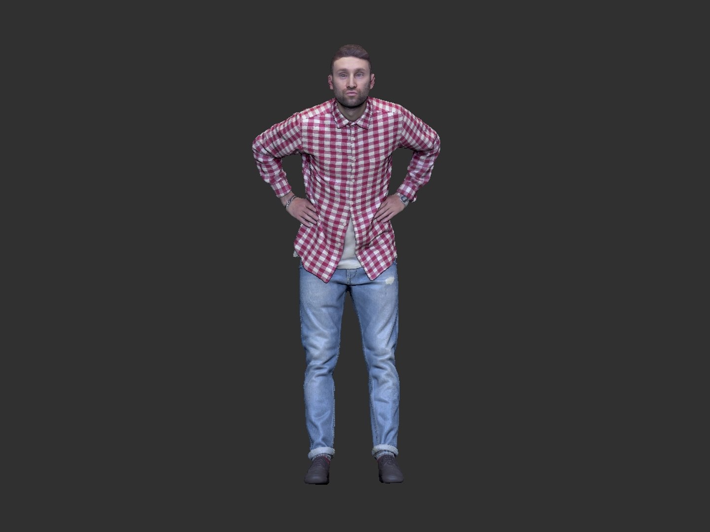 Man Scan Human 3D - TurboSquid 1432614
