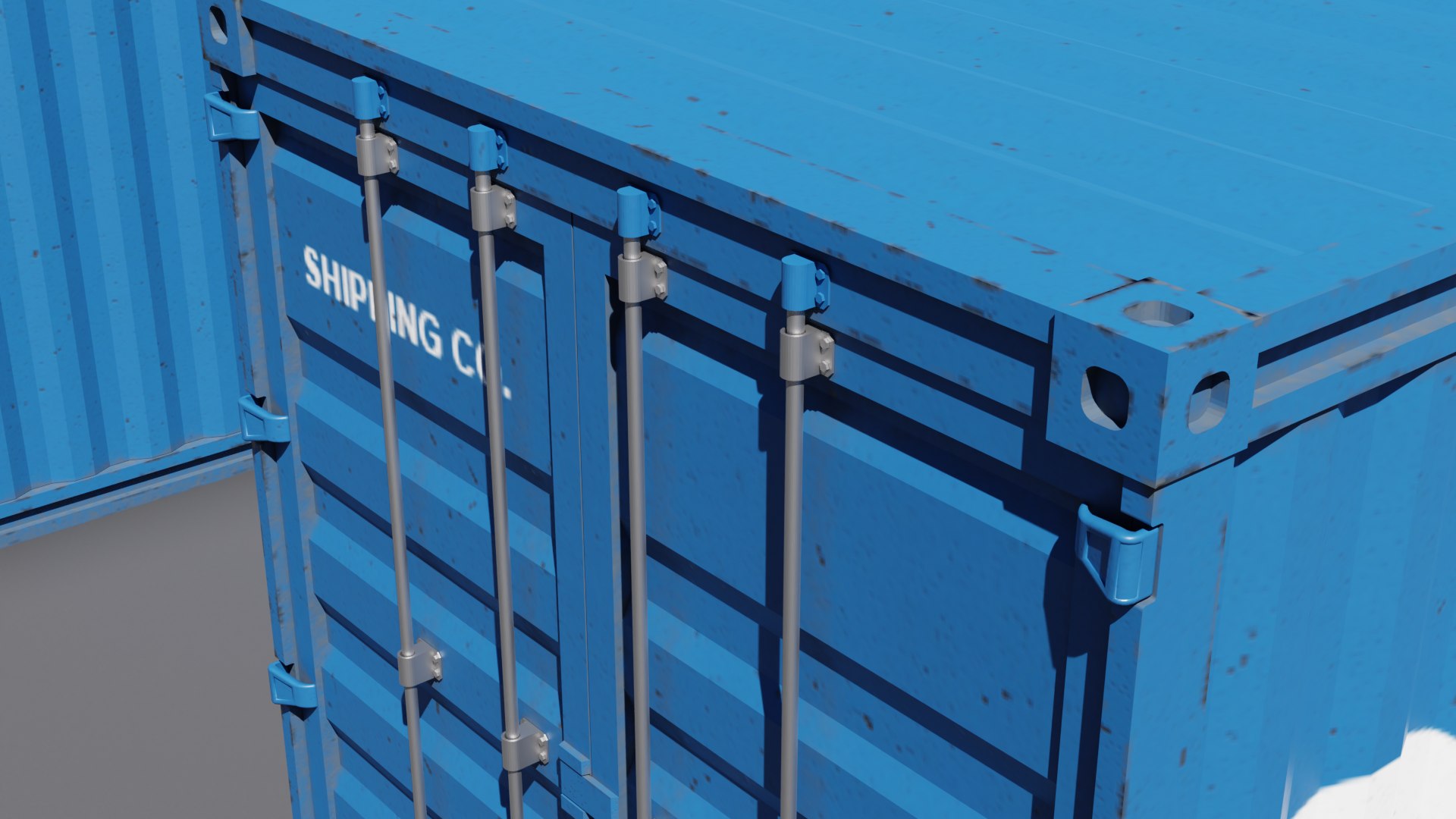 3D Containers Standard Sizes Industry Model - TurboSquid 1665179