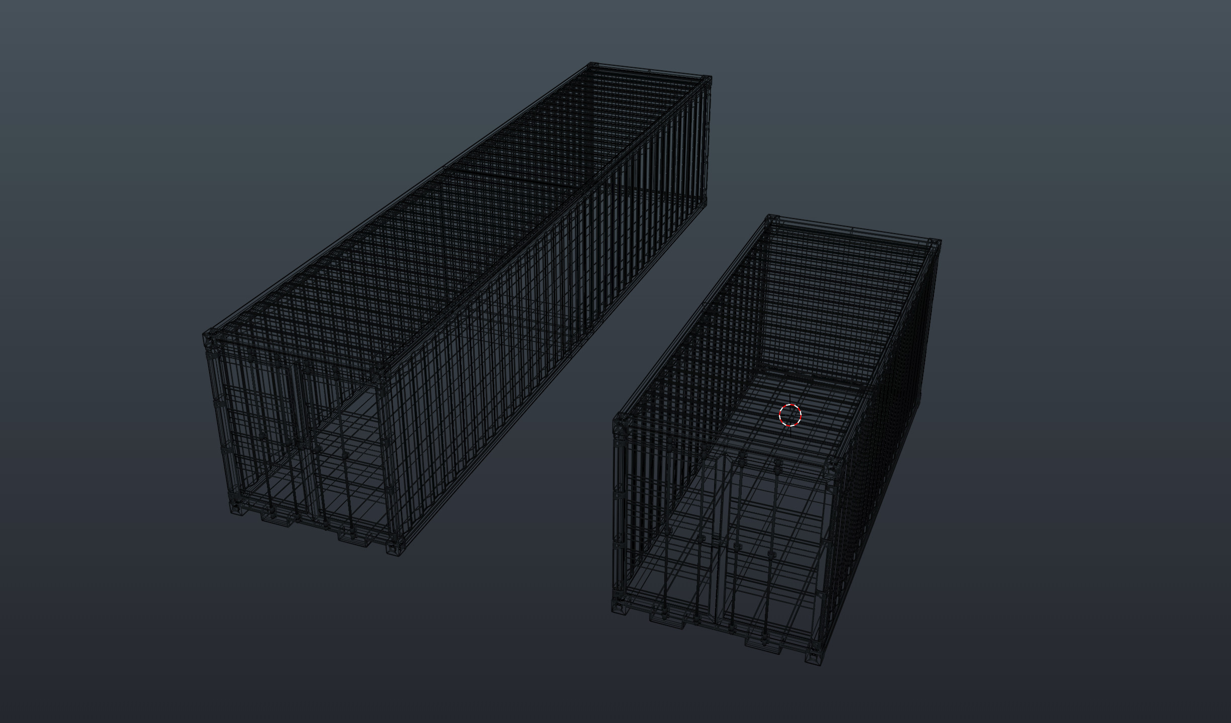 3D containers standard sizes industry model - TurboSquid 1665179