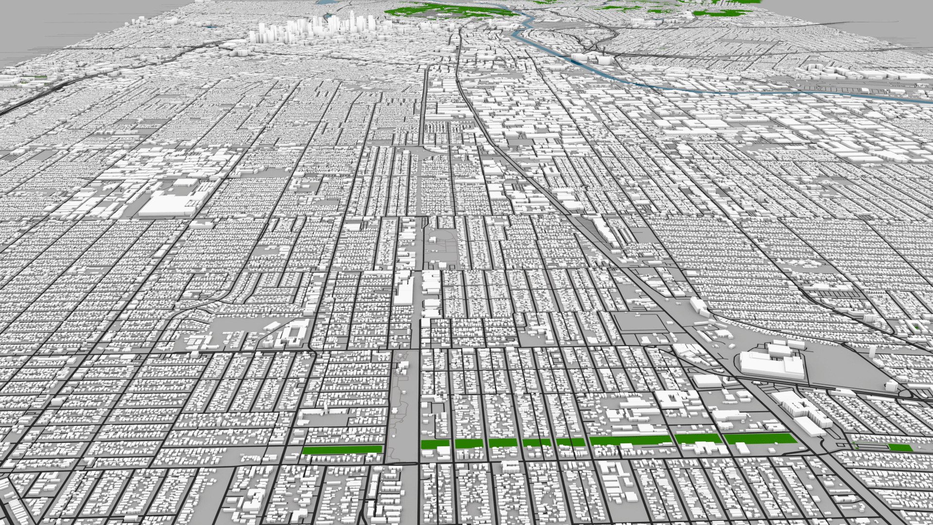 Los Angeles Full City 3D Model 3D Model - TurboSquid 2308726