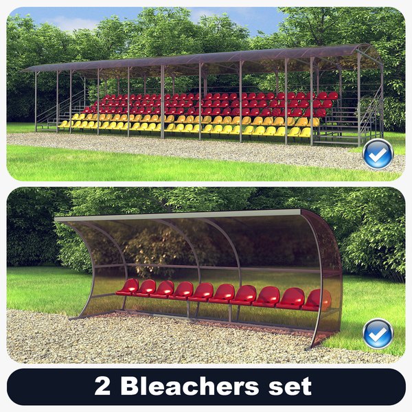 3d bench stadium