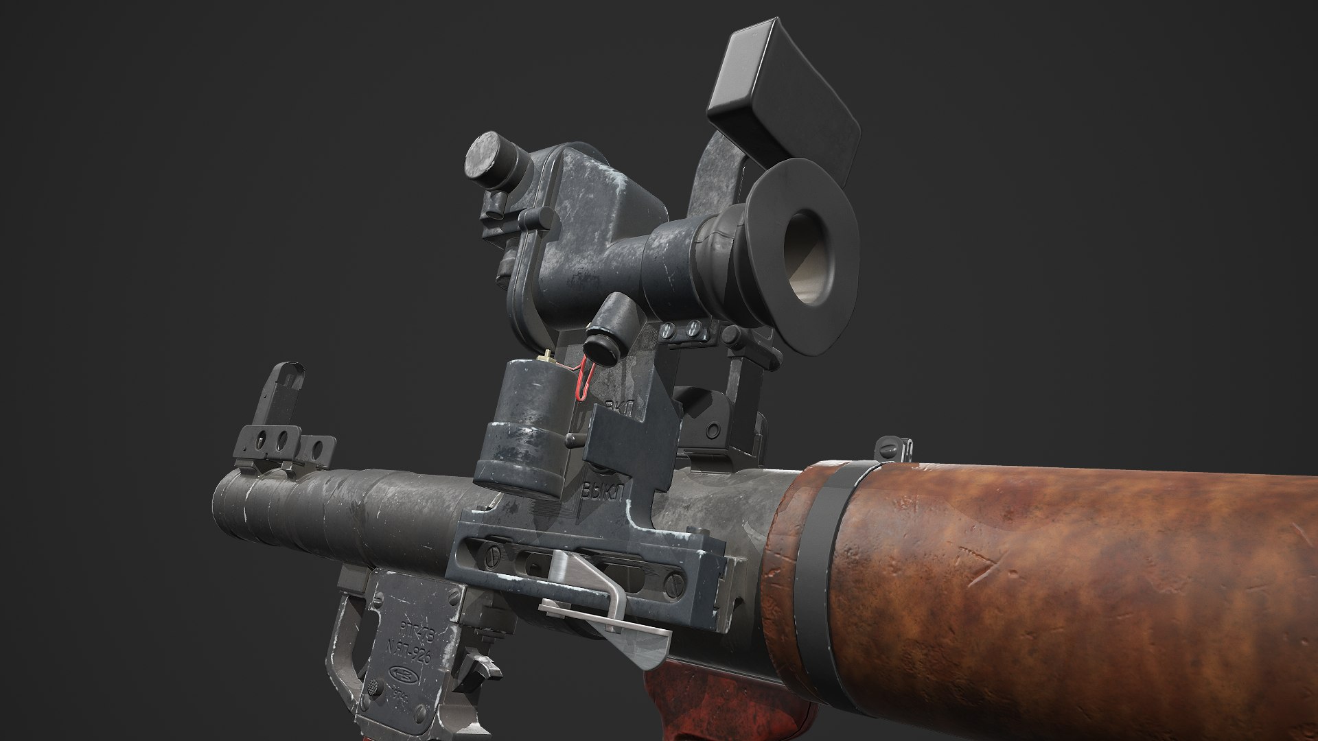 RPG-7 model - TurboSquid 1834699