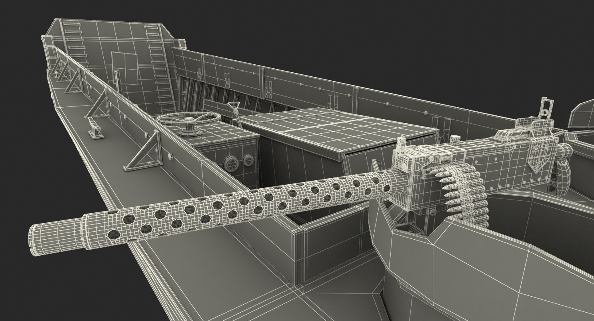 Lcvp Higgins Boat 3D Model - TurboSquid 1318193