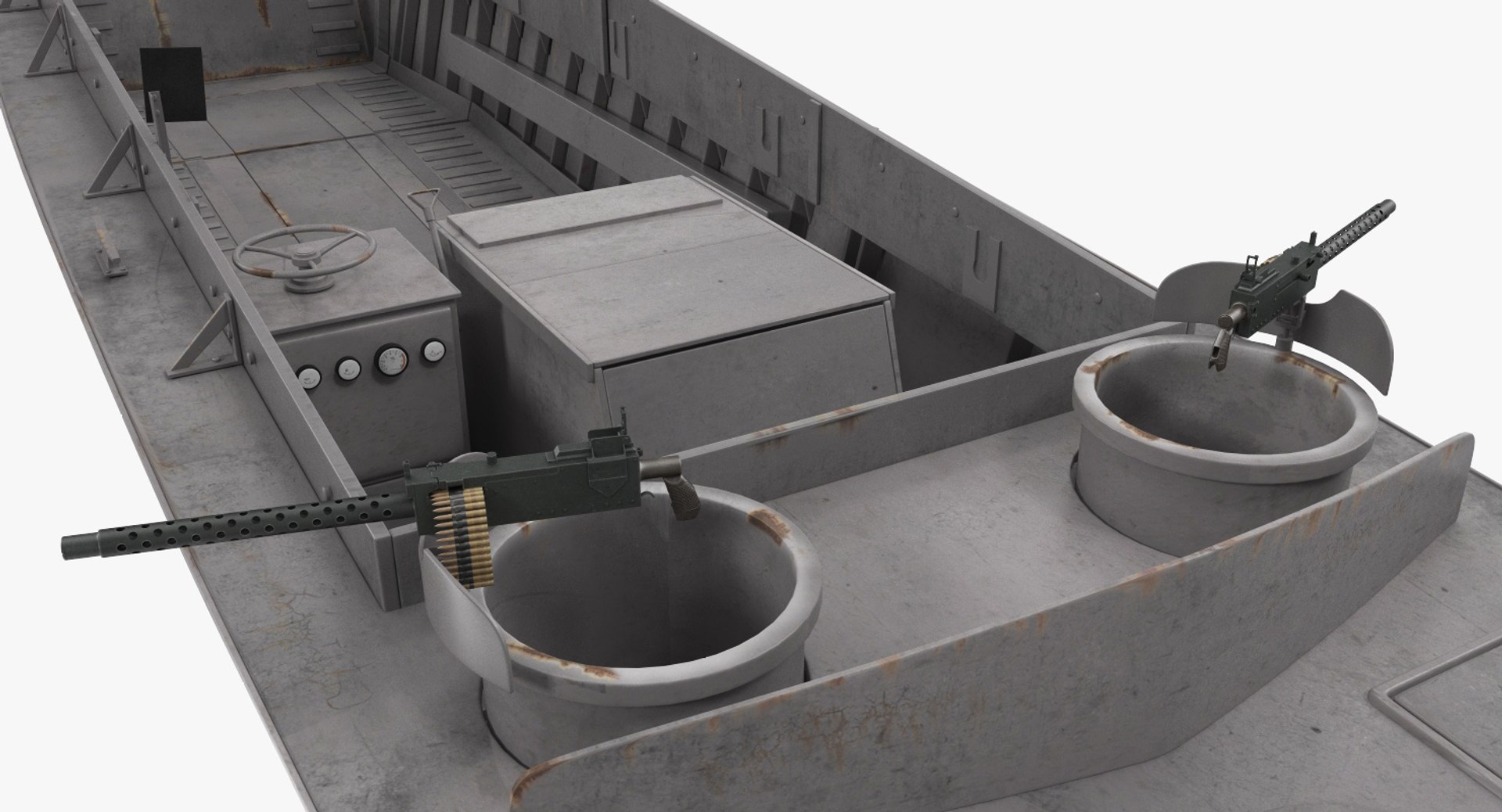 Lcvp Higgins Boat 3D Model - TurboSquid 1318193