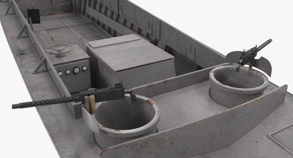 Lcvp higgins boat 3D model - TurboSquid 1318193