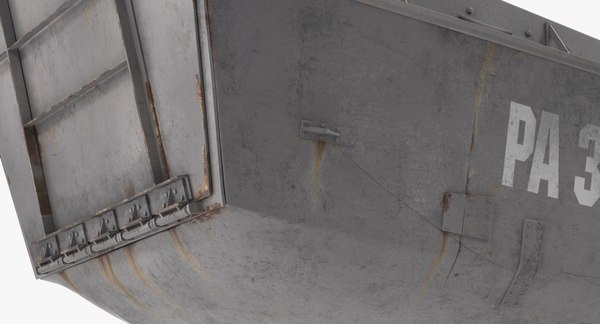 Lcvp higgins boat 3D model - TurboSquid 1318193