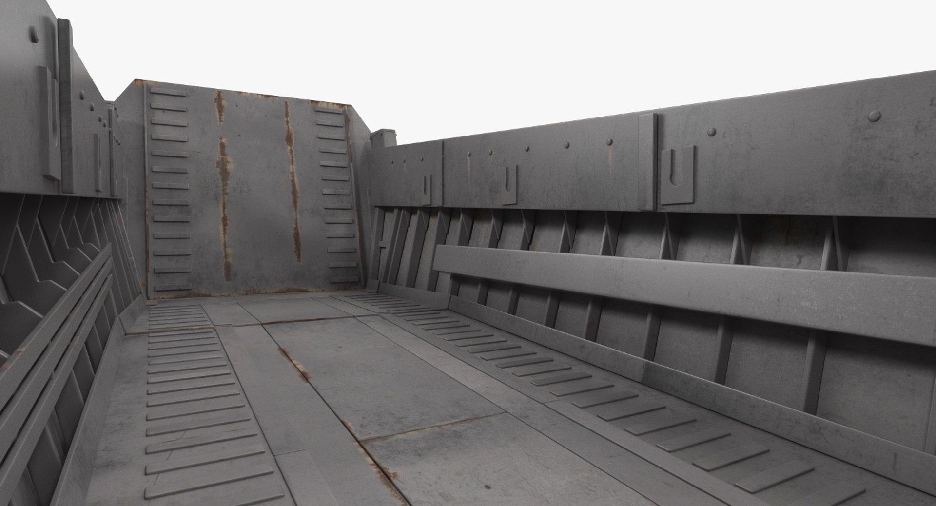 Lcvp Higgins Boat 3D Model - TurboSquid 1318193