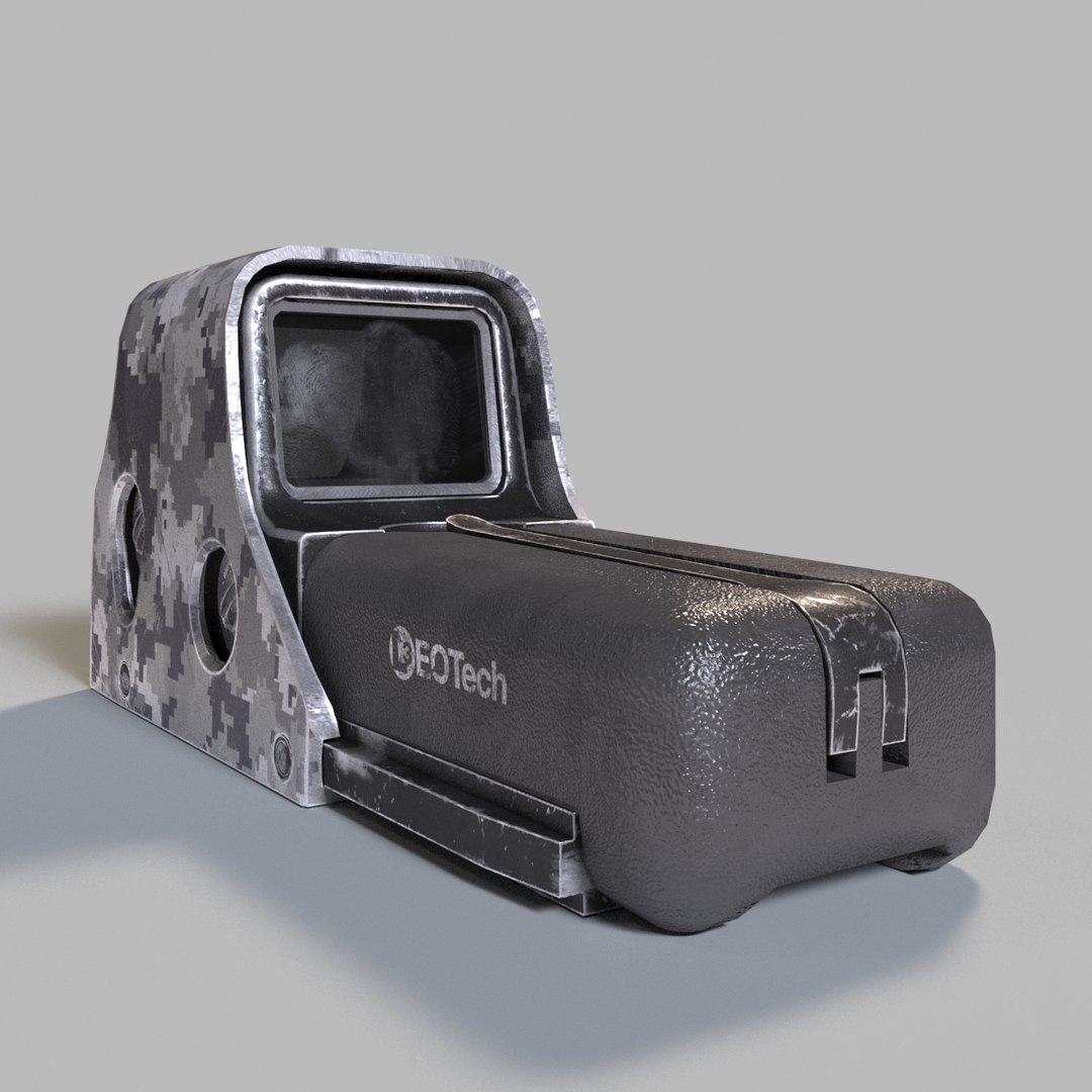 3D ready eotech holographic sight - TurboSquid 1516689