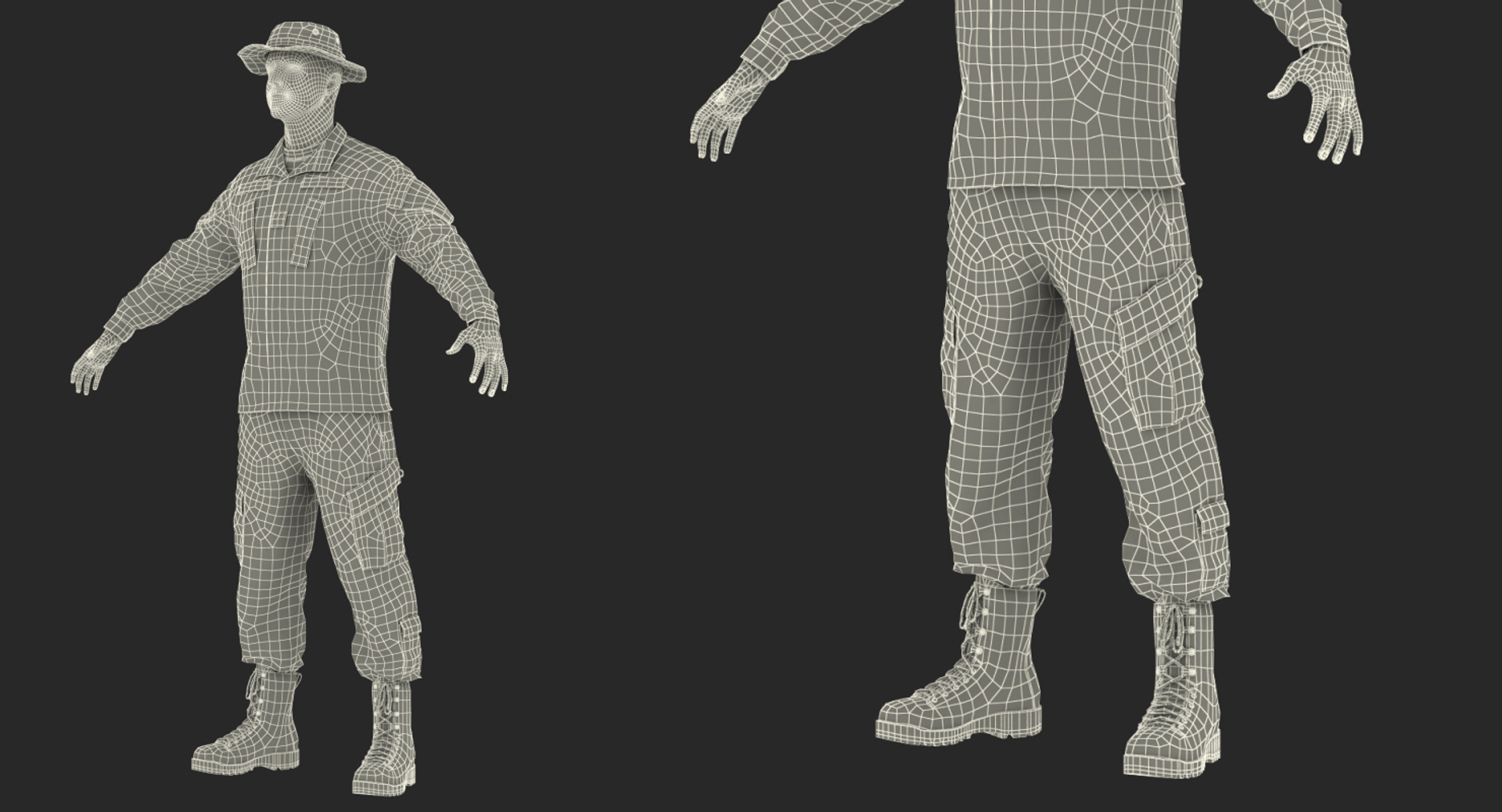 Army Soldier Military Acu 3D Model - TurboSquid 1415527