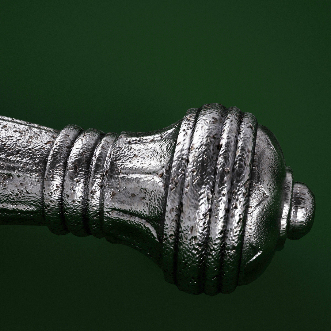 3d venetian fusetto dagger 16th