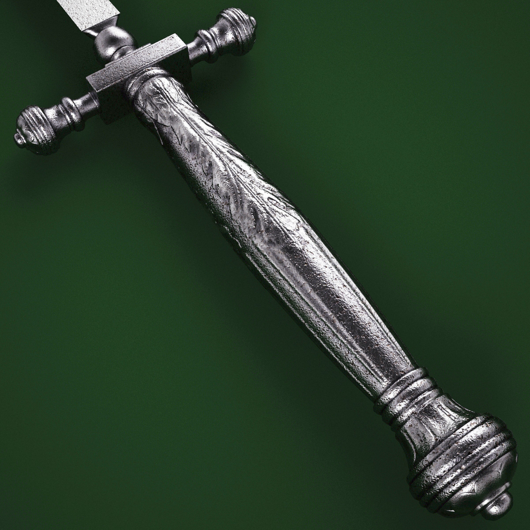 3d venetian fusetto dagger 16th