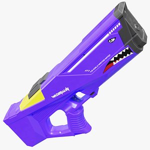 3D Water Gun Models - Browse & Download Formats - TurboSquid