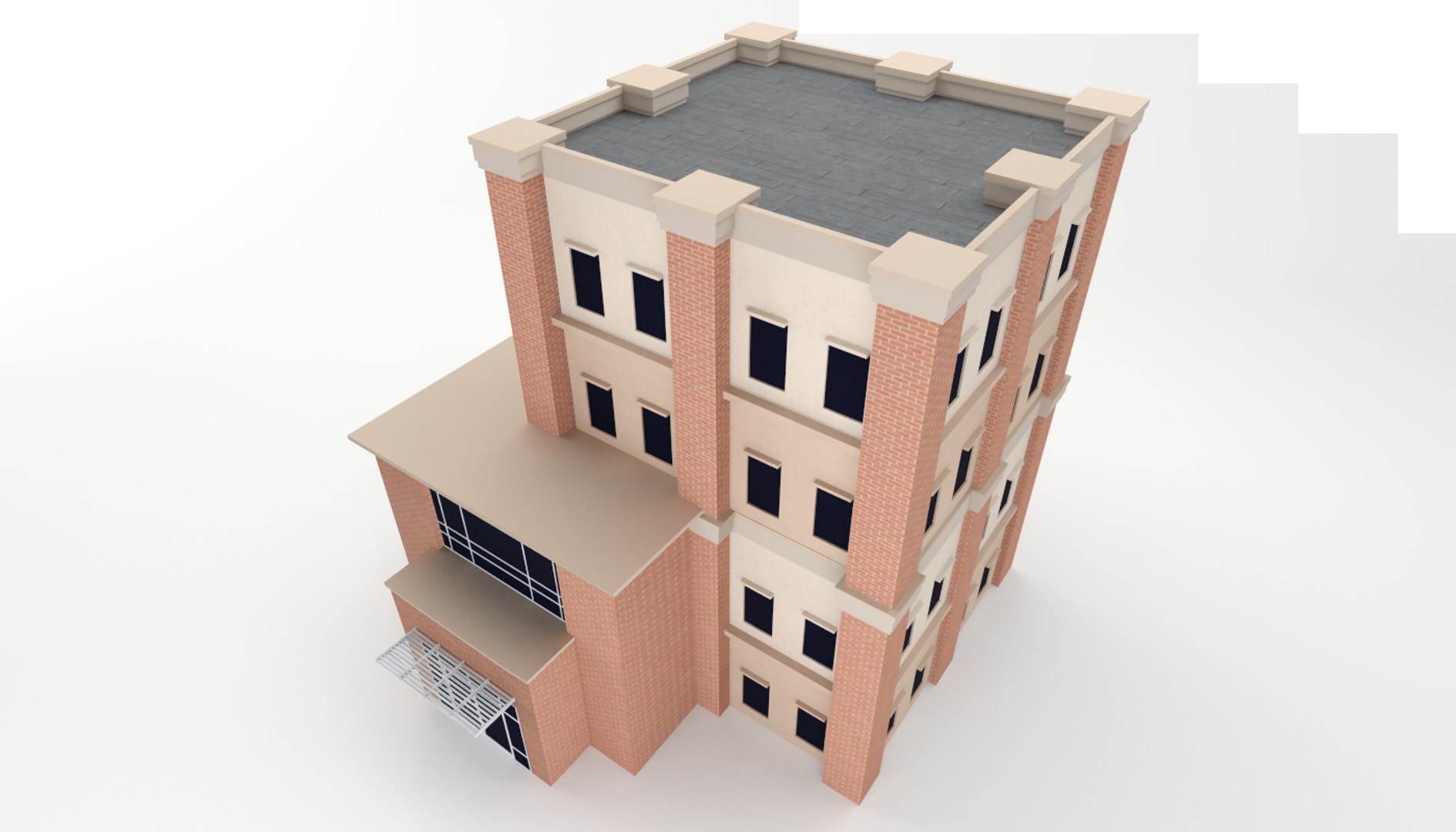 3D realistic build professionally model - TurboSquid 1163193