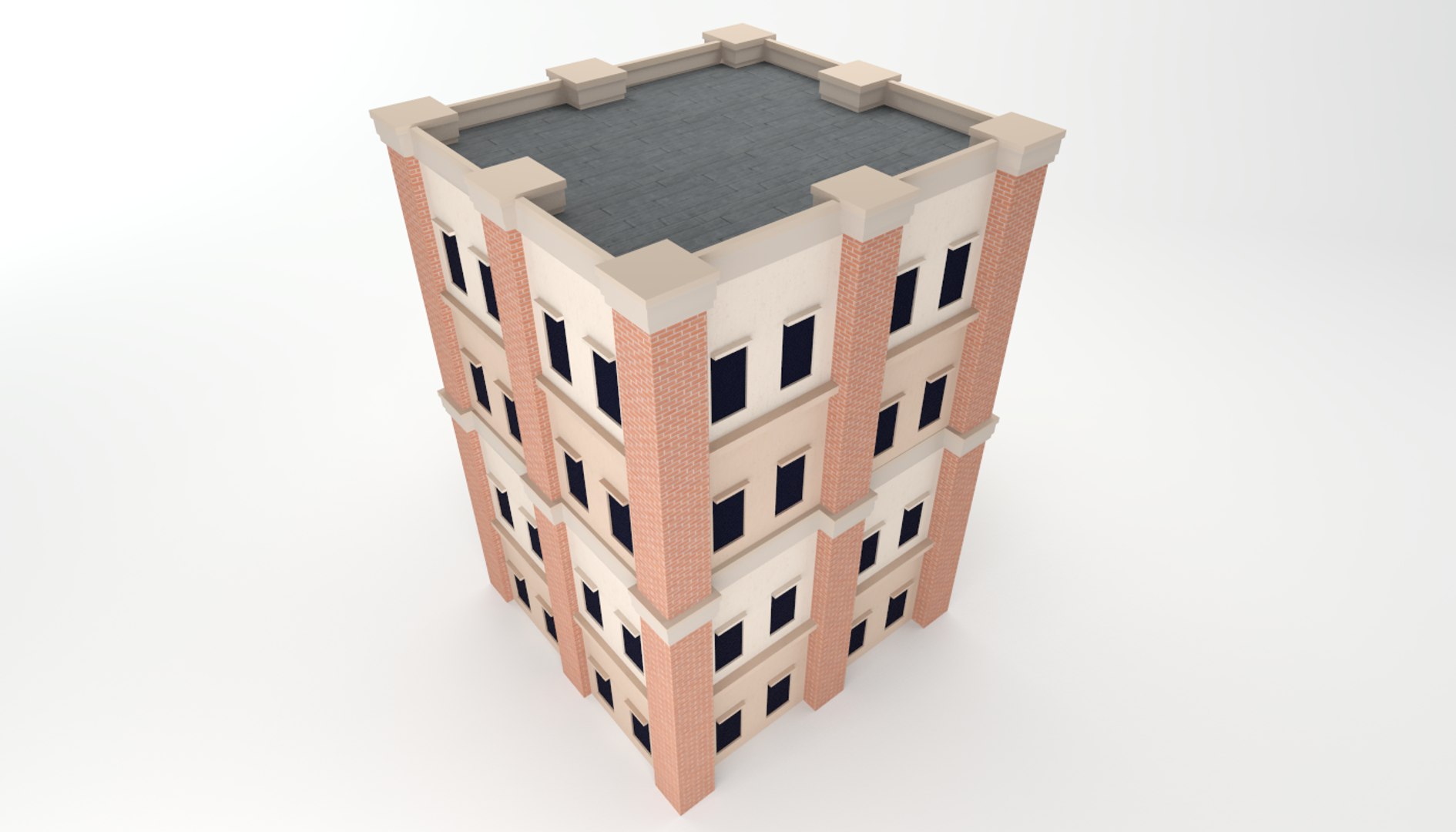 3D realistic build professionally model - TurboSquid 1163193