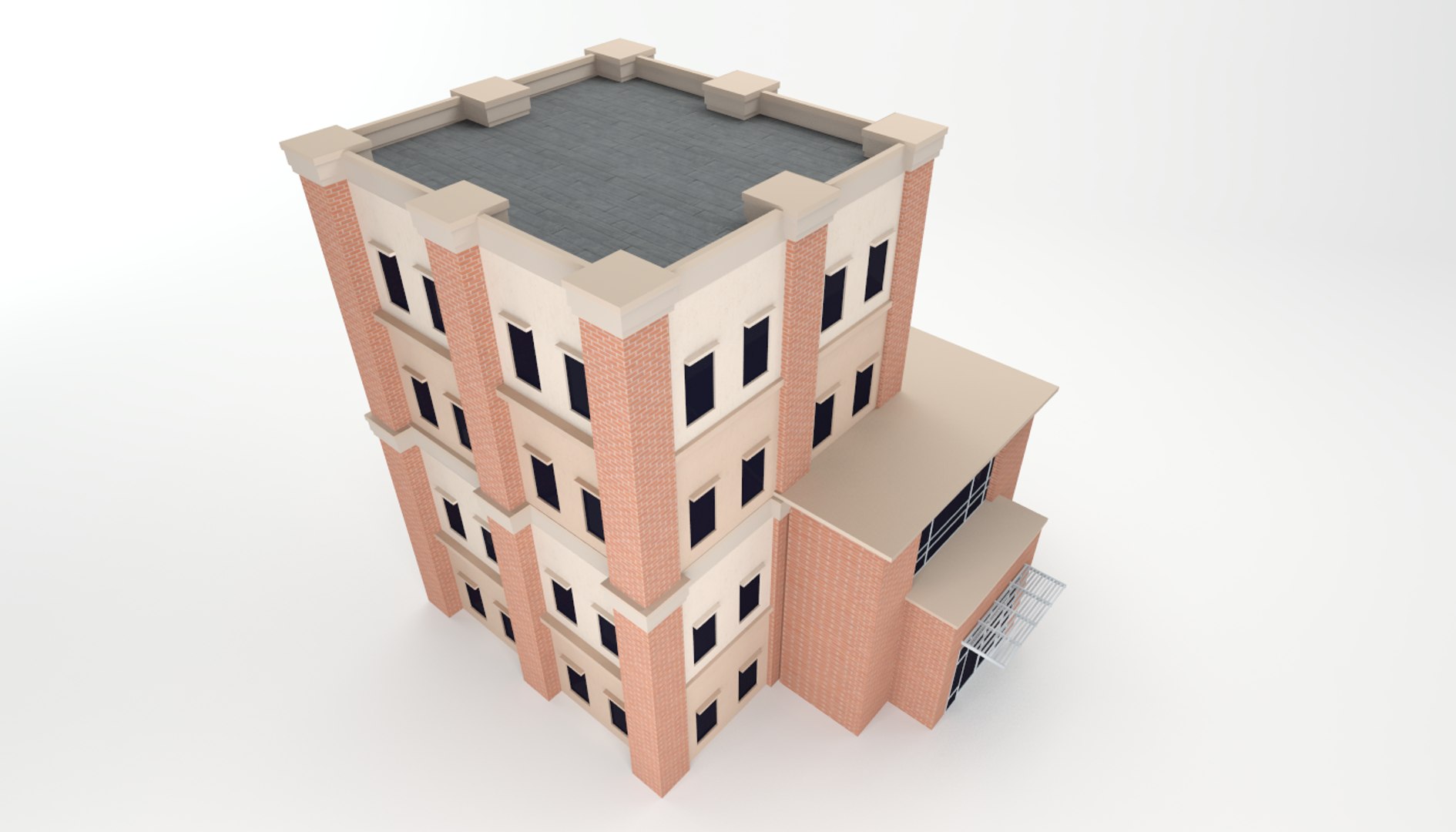 3D realistic build professionally model - TurboSquid 1163193