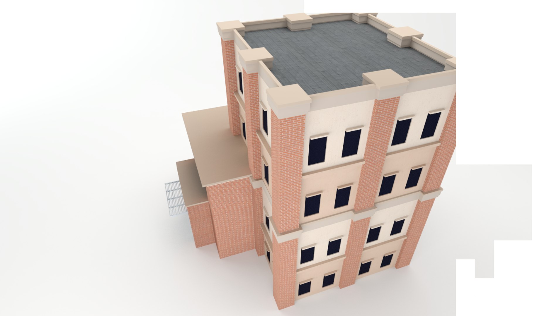 3D realistic build professionally model - TurboSquid 1163193