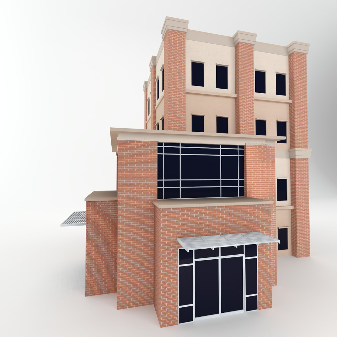 3D realistic build professionally model - TurboSquid 1163193