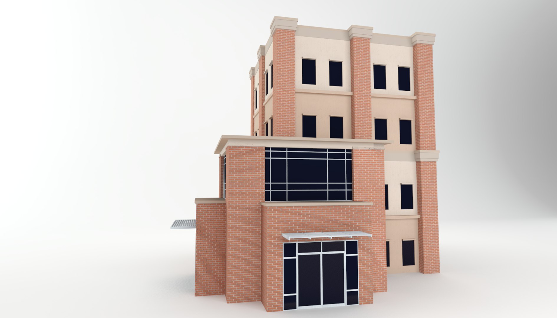 3D realistic build professionally model - TurboSquid 1163193