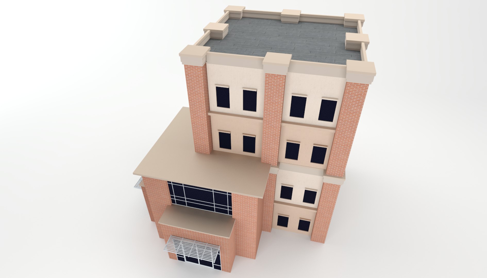 3D realistic build professionally model - TurboSquid 1163193