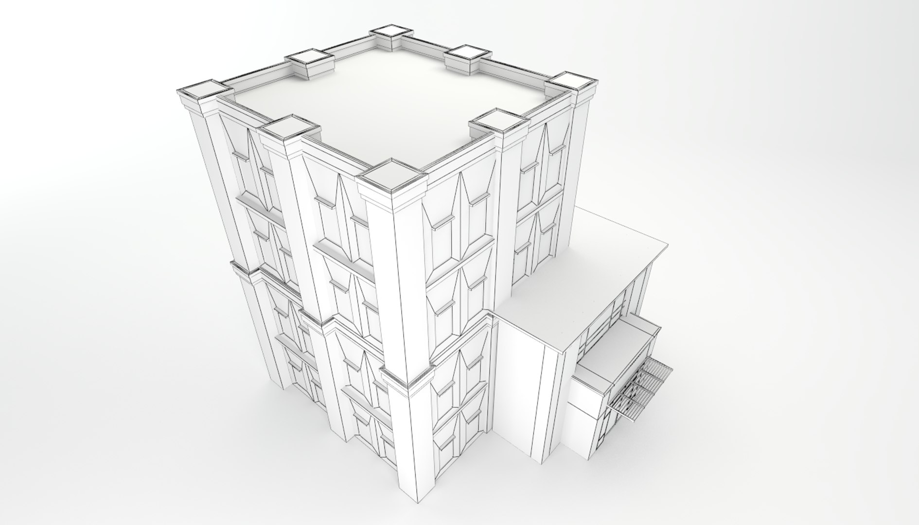 3D realistic build professionally model - TurboSquid 1163193