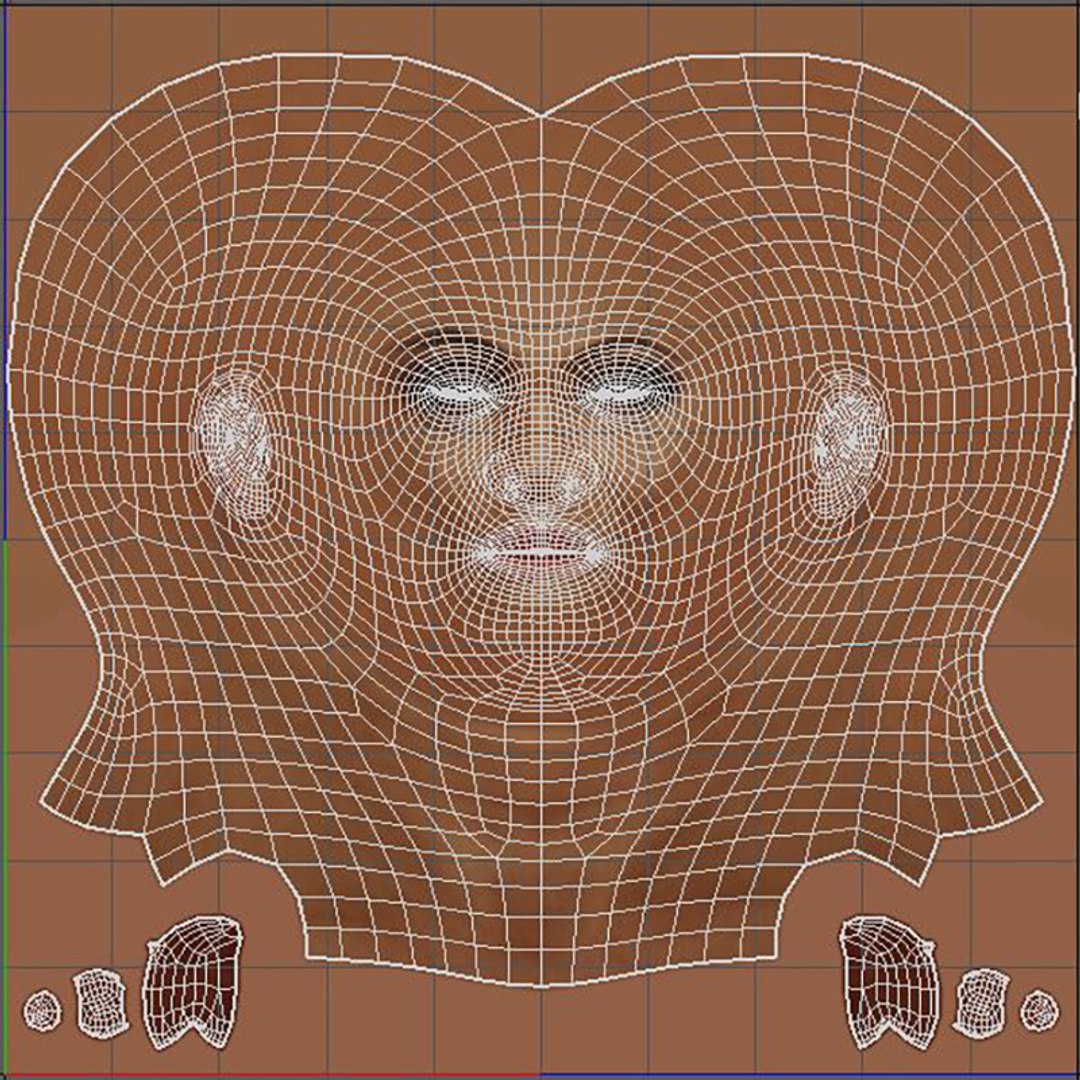 3D Tyra Banks Character 3D Model Model - TurboSquid 2315266