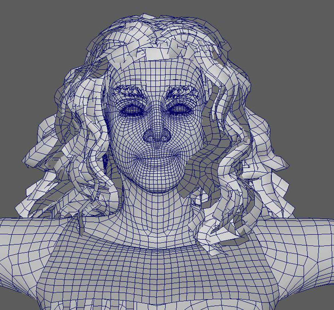 3D Tyra Banks Character 3D Model Model - TurboSquid 2315266