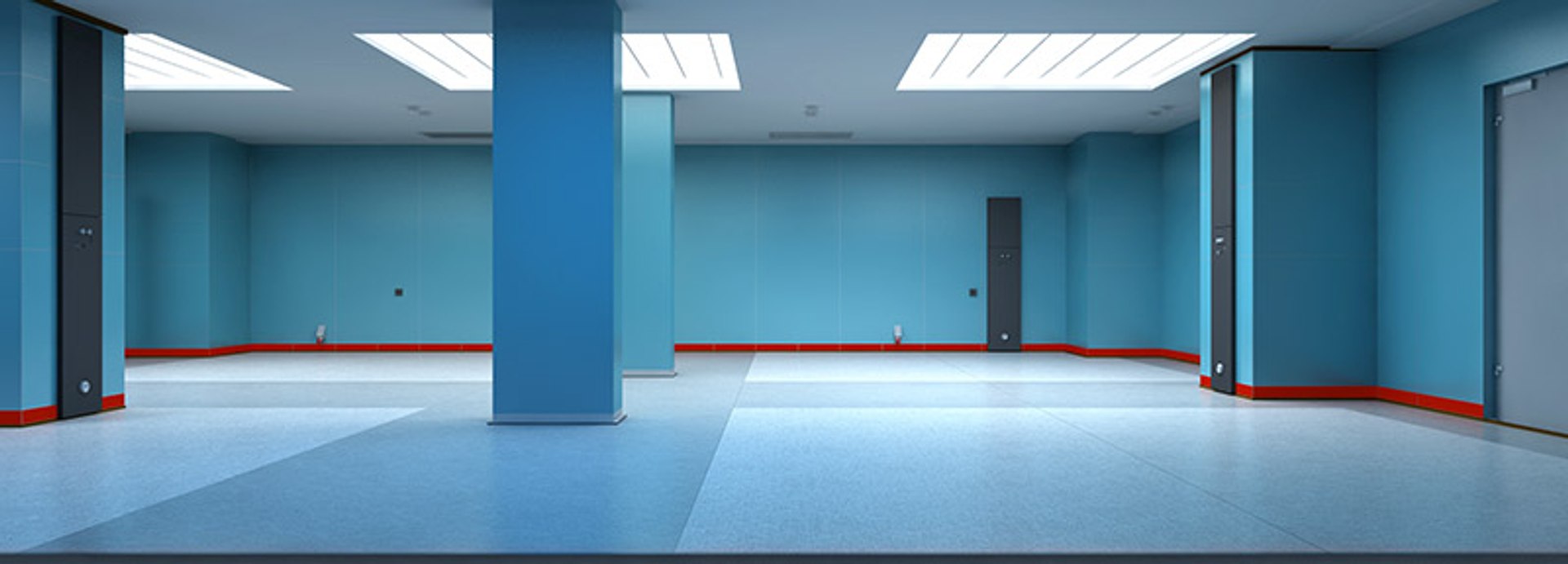 3D Environments - Clean Room - TurboSquid 1214340