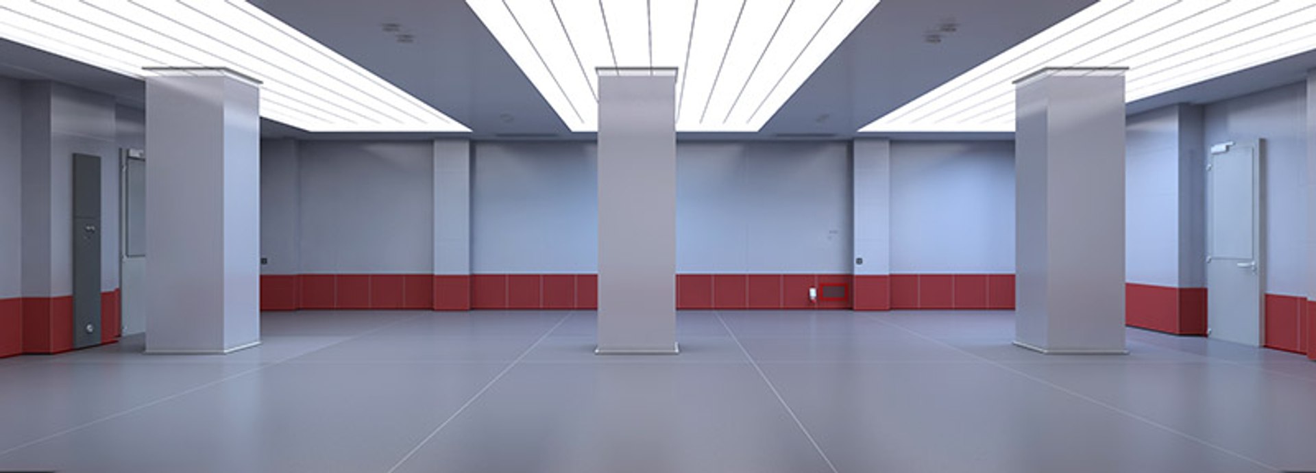 3D Environments - Clean Room - TurboSquid 1214340