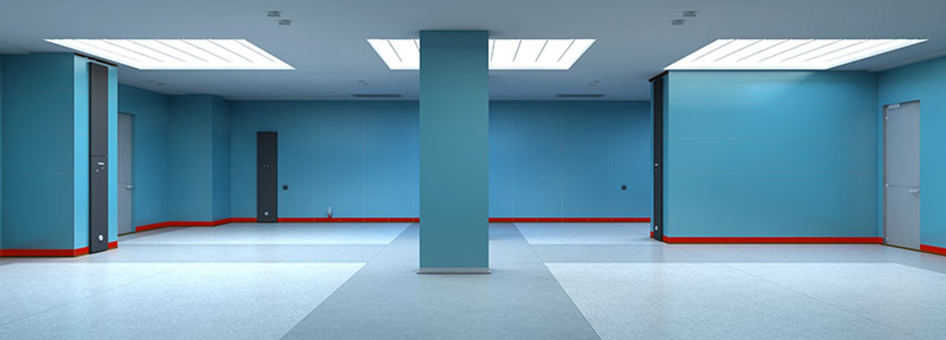 3D Environments - Clean Room - TurboSquid 1214340