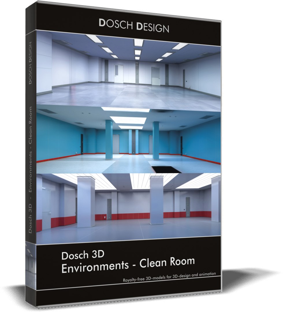 3D Environments - Clean Room - TurboSquid 1214340