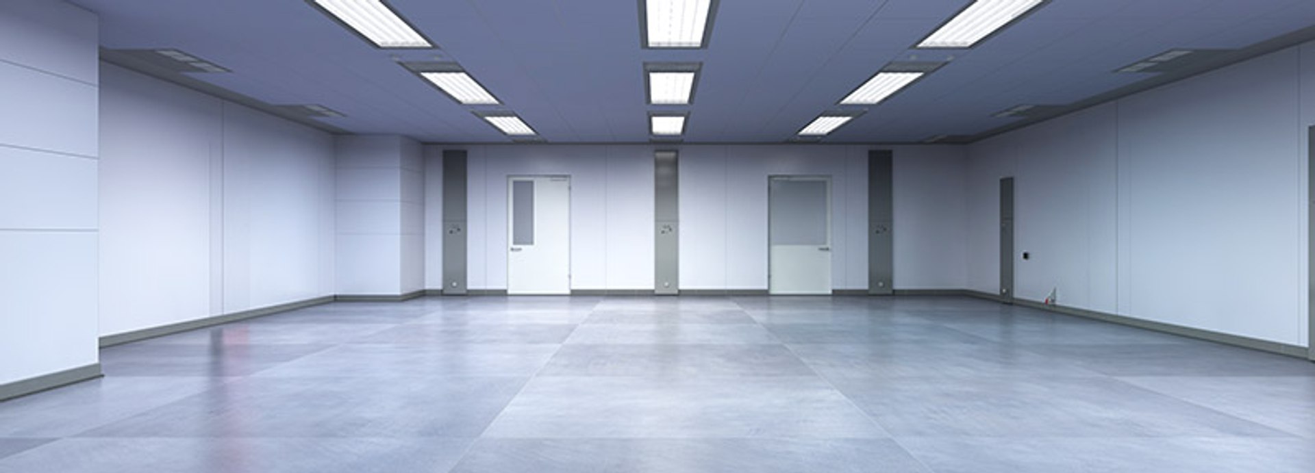 3D Environments - Clean Room - TurboSquid 1214340