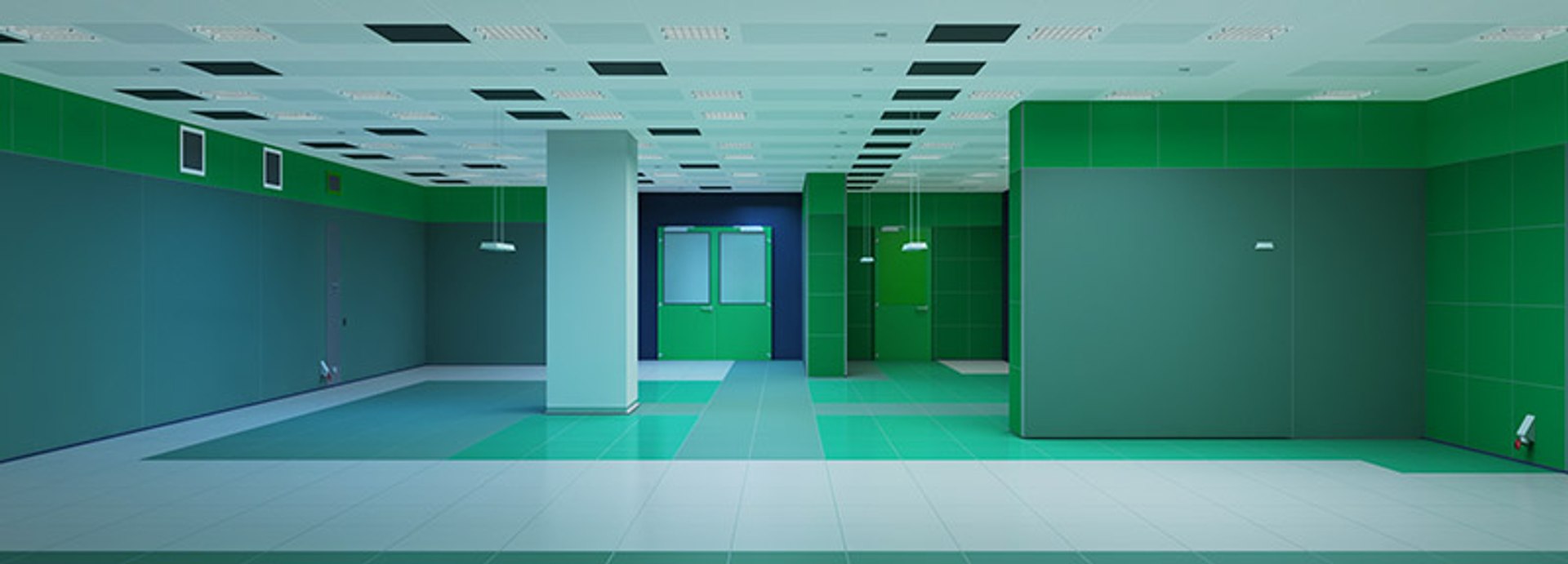 3D Environments - Clean Room - TurboSquid 1214340