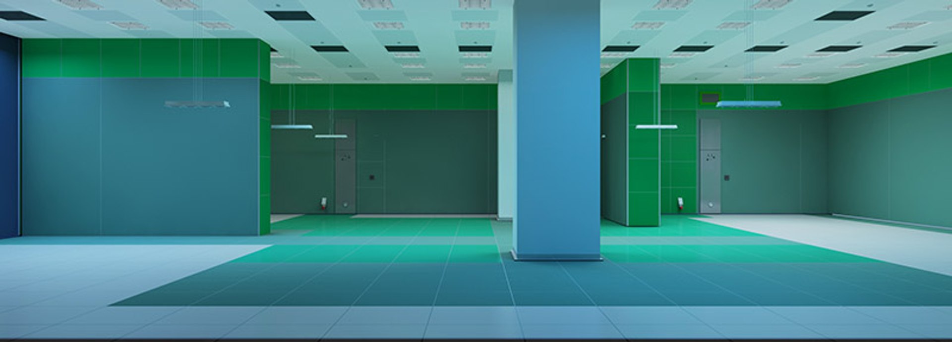 3D Environments - Clean Room - TurboSquid 1214340