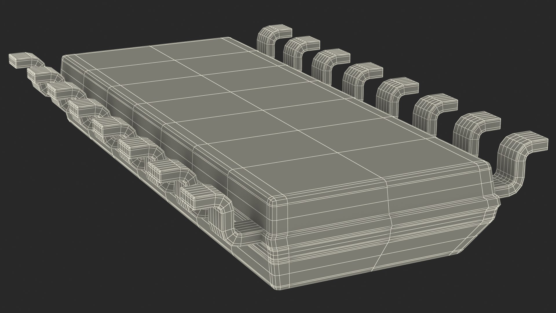 3D Pam8403 16 Stereo Digital Model - TurboSquid 1665565