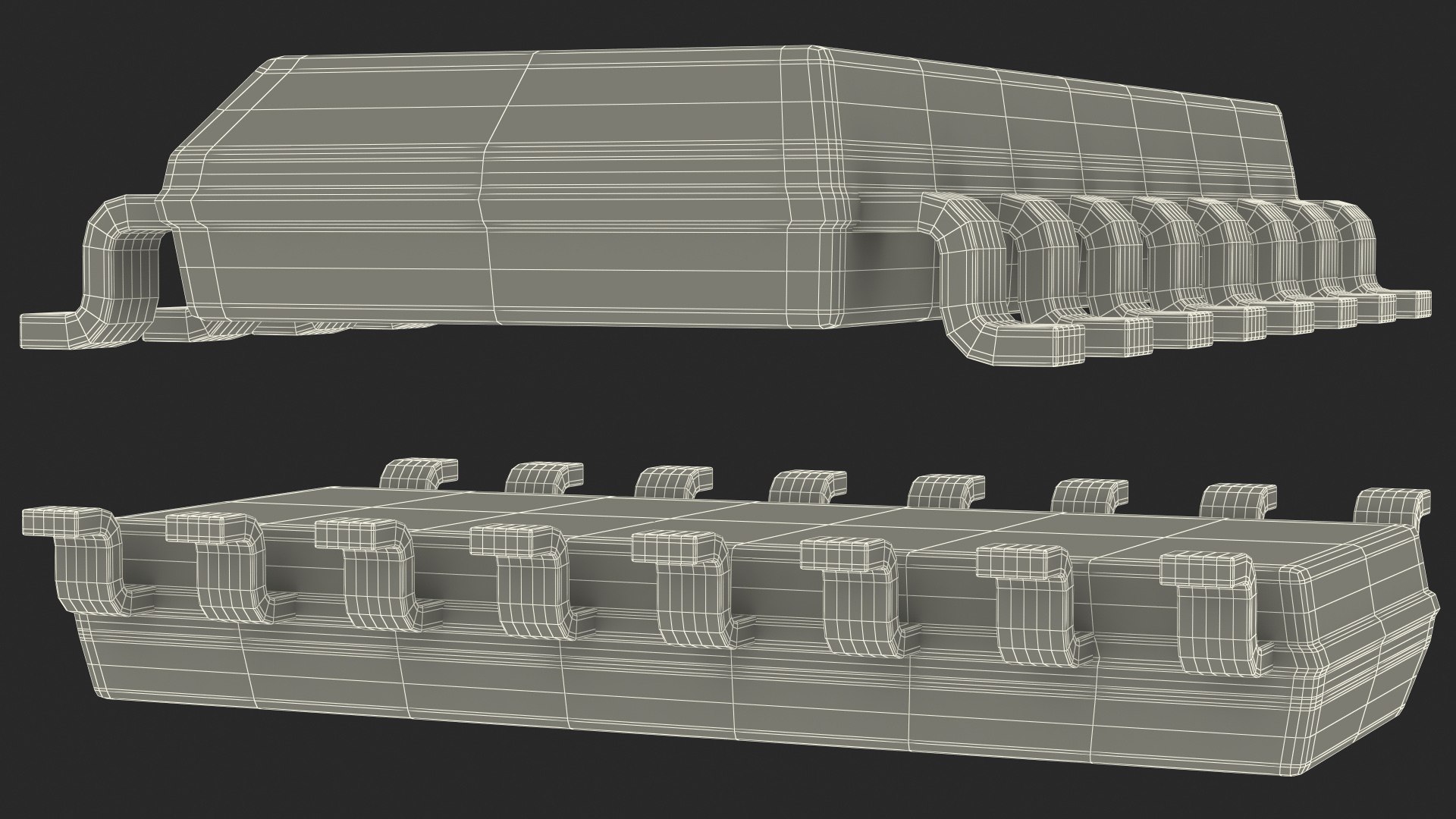 3D Pam8403 16 Stereo Digital Model - TurboSquid 1665565