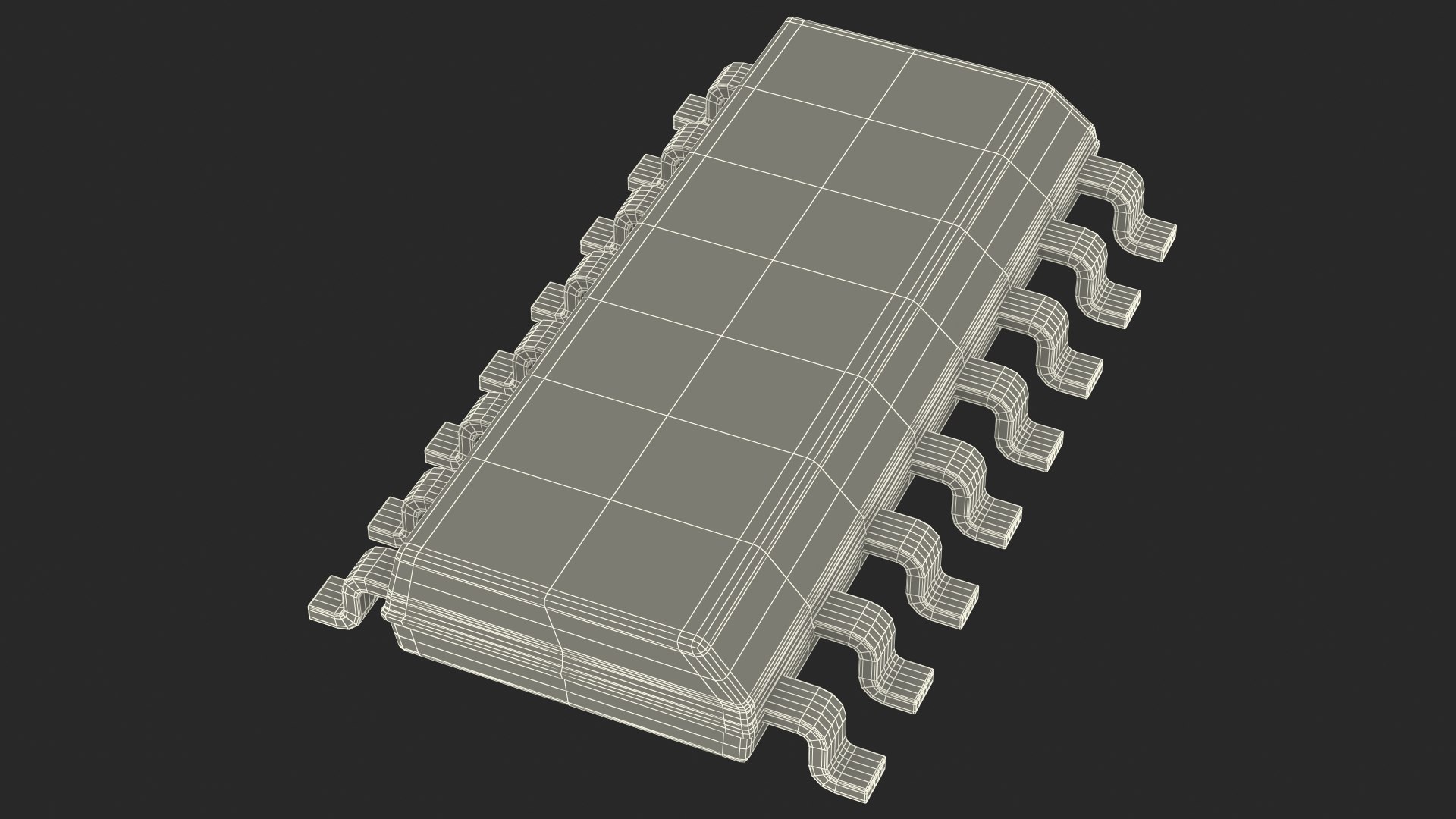 3D pam8403 16 stereo digital model - TurboSquid 1665565