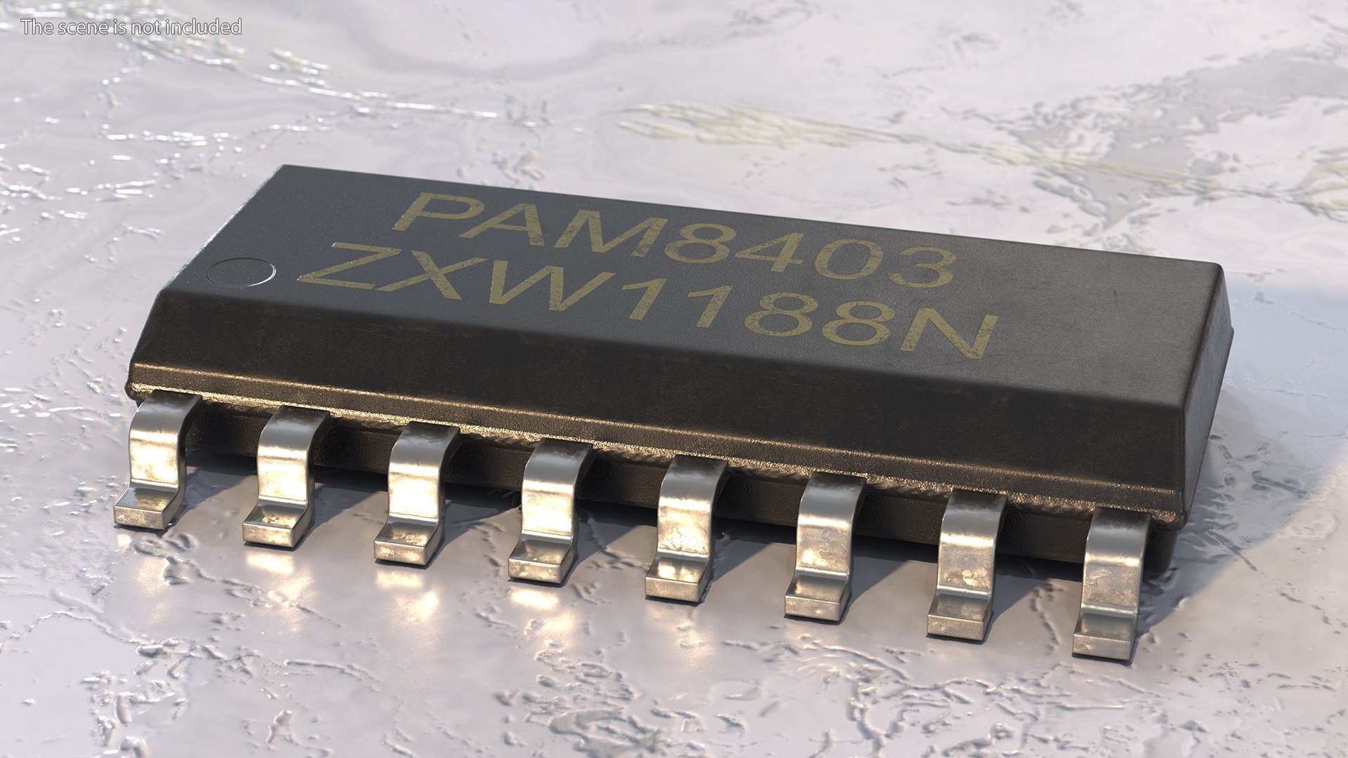 3D Pam8403 16 Stereo Digital Model - TurboSquid 1665565