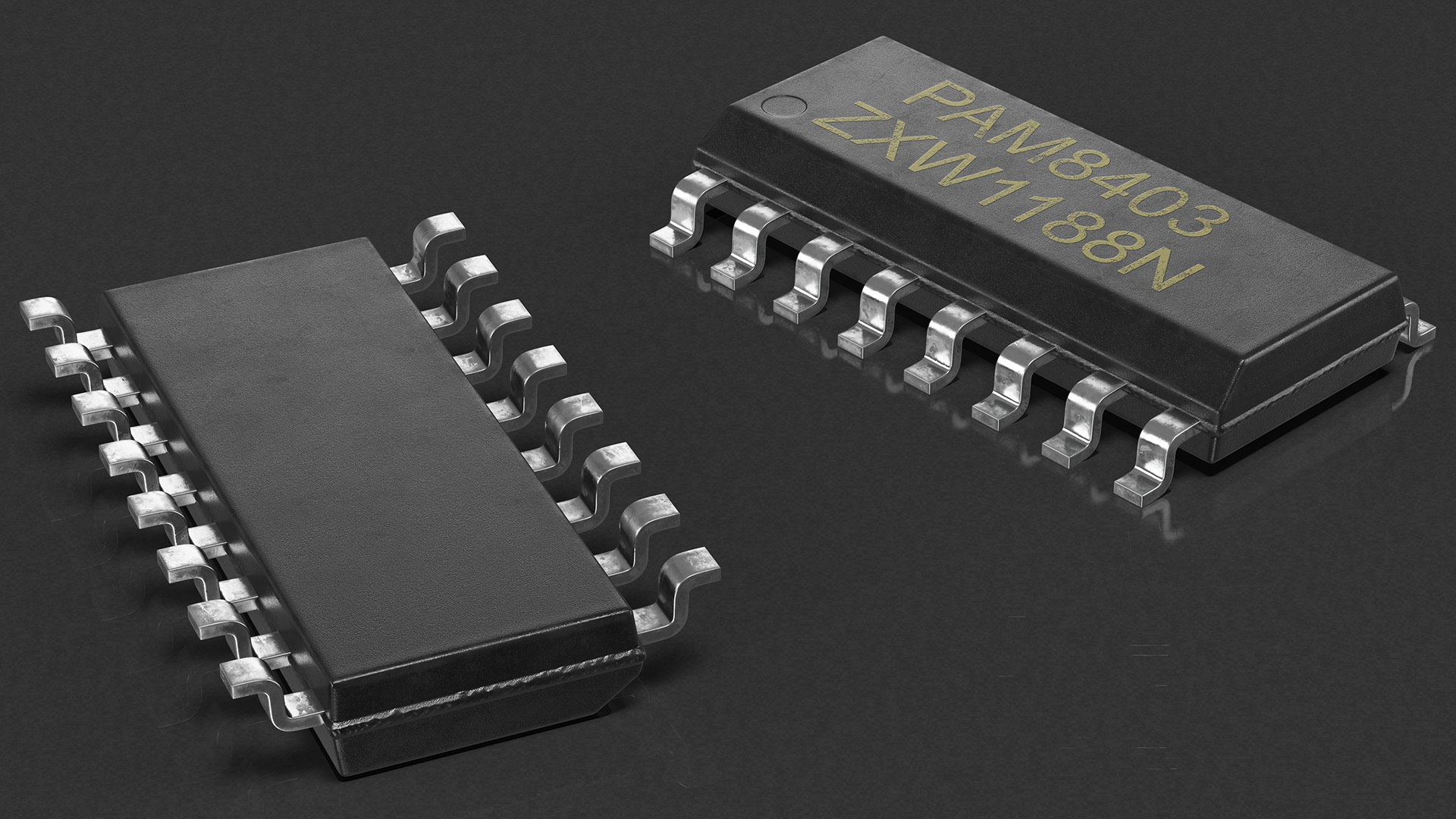 3D Pam8403 16 Stereo Digital Model - TurboSquid 1665565