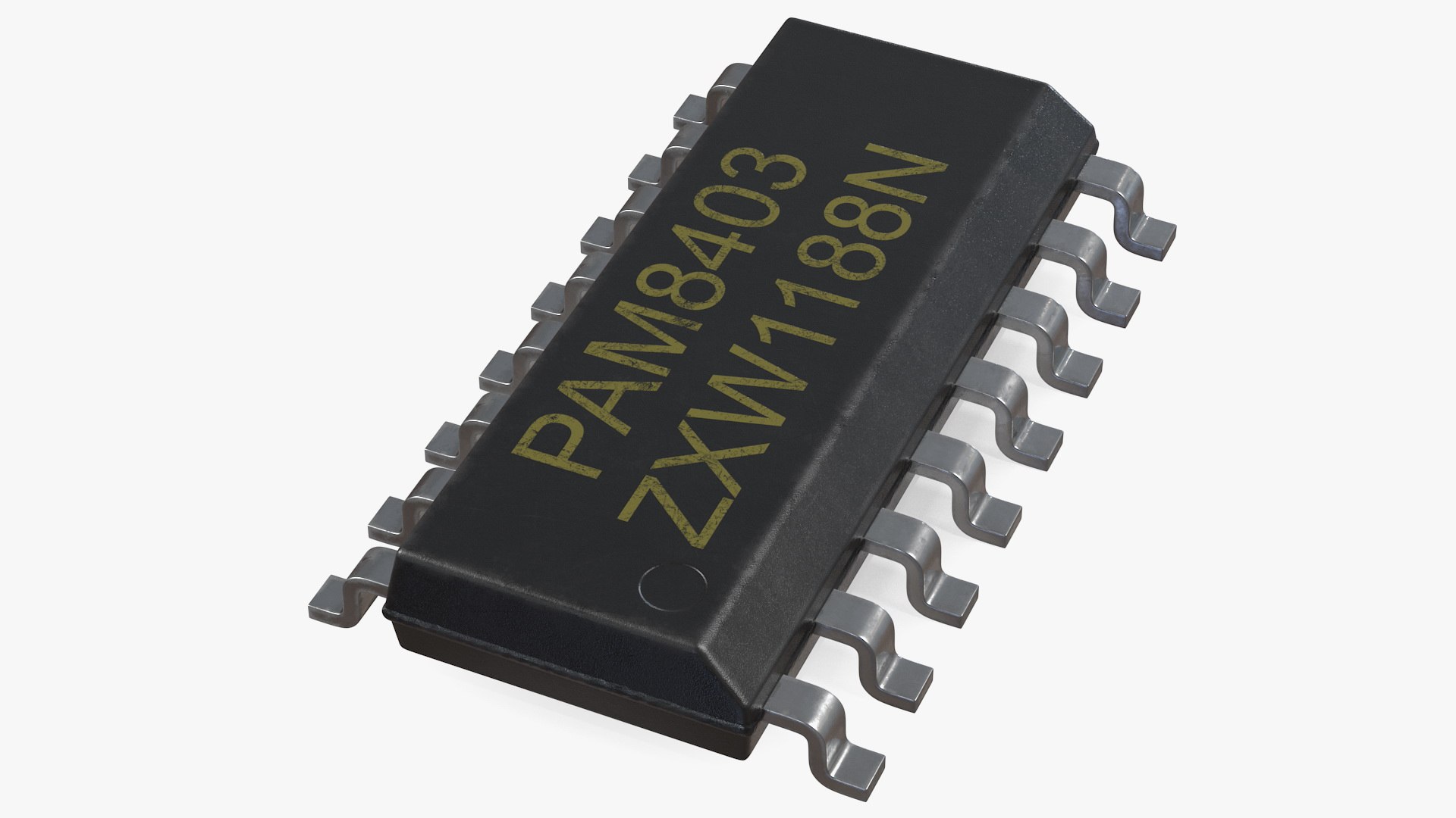 3D pam8403 16 stereo digital model - TurboSquid 1665565