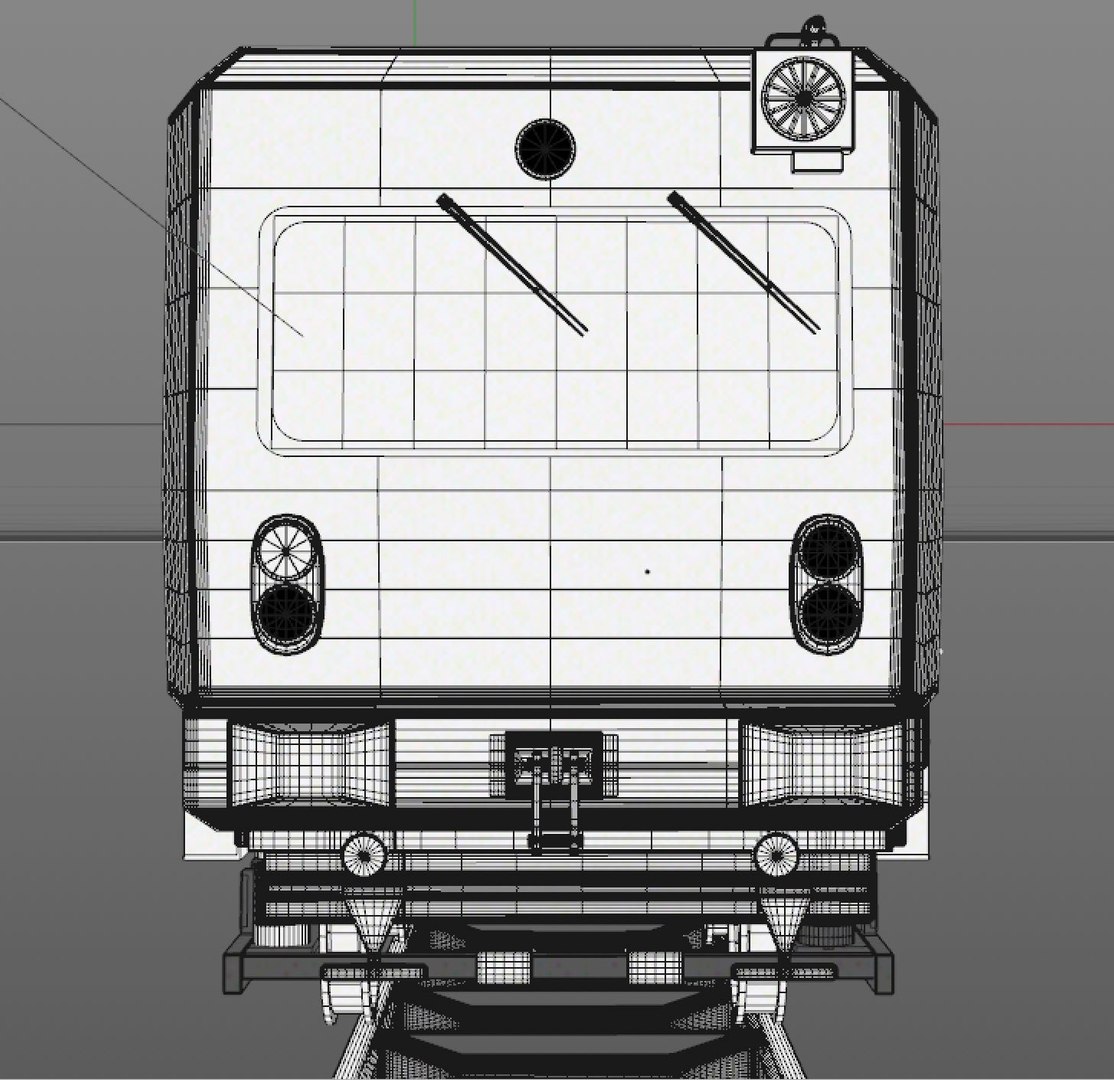 3D Ufm 120 Train Model - TurboSquid 1381584