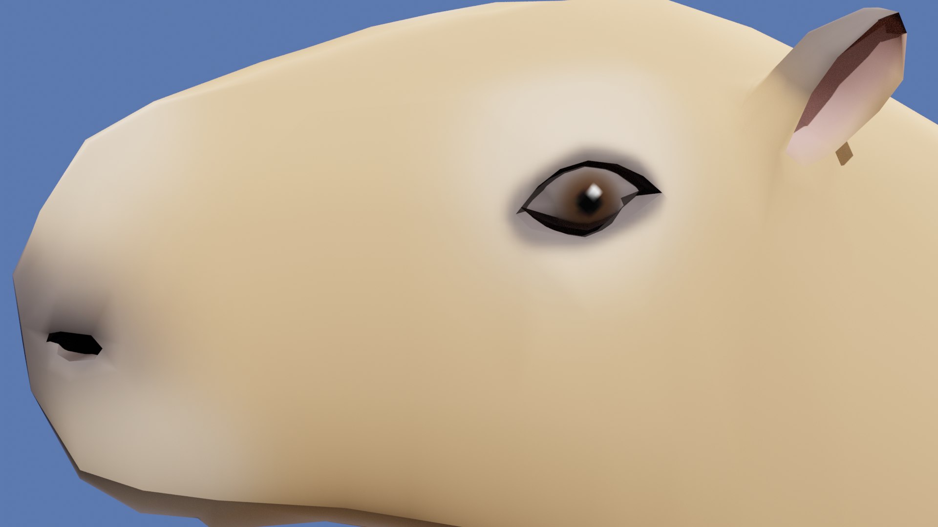 Capybara 3D model - TurboSquid 2152907
