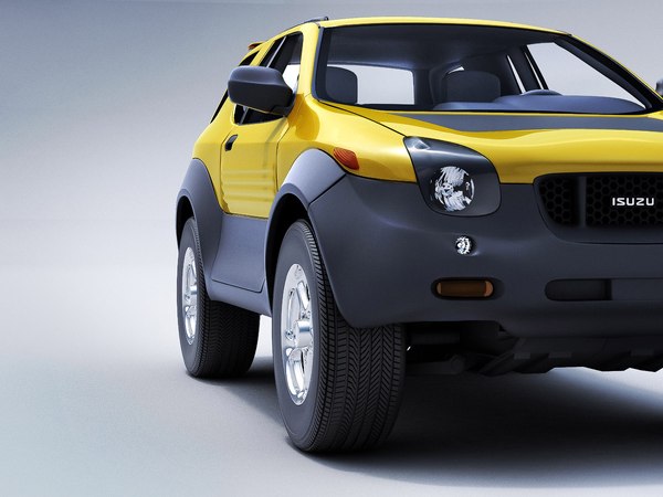 3d isuzu vehicross