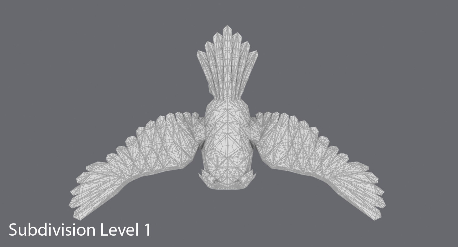 Owl---flying-b 3D model - TurboSquid 1246718